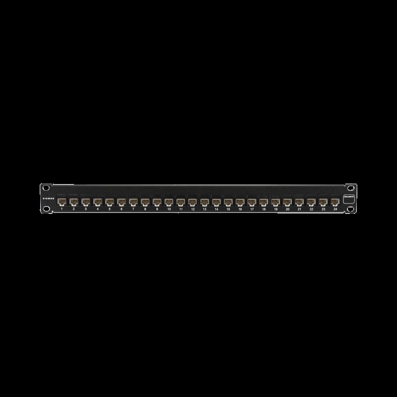 Patch Panel UltraMAX. UTP, Precargado con Jacks Cat6A, 24 Puertos ...