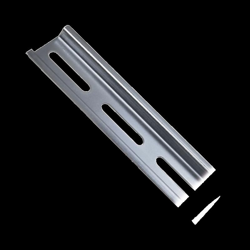 Riel DIN Estándar de 35 mm Ranurado. 2 metro de longitud. Fabricado en ...