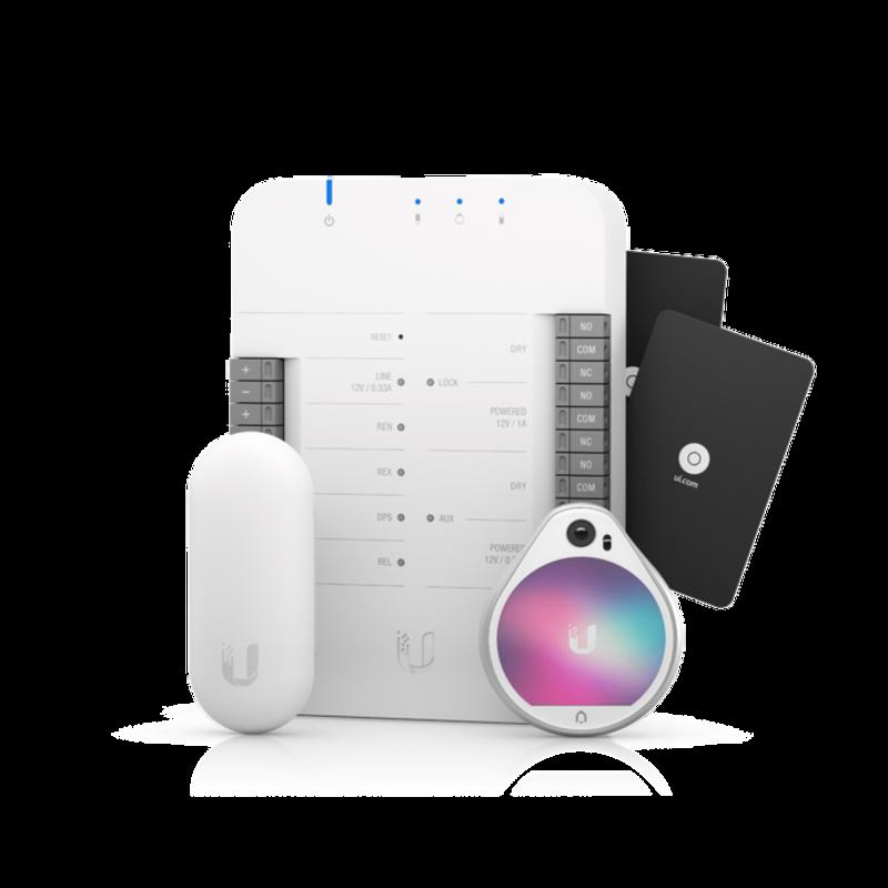 UniFi Access Kit de Inicio, con HUB, Reader Pro, Reader Lite y 20 ...
