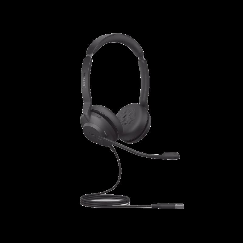 Jabra Evolve2 30SE, Auricular stereo versión MS con aislamiento de ...