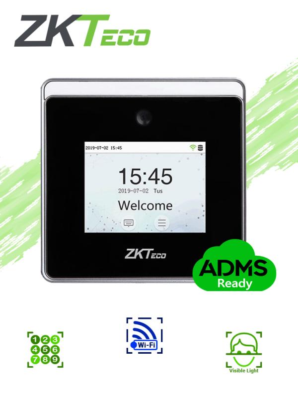 ZKTECO HORUSTL1PRO - Control de Acceso y Asistencia facial Visible ...