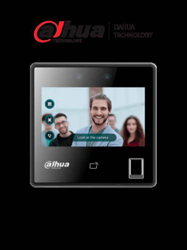 DAHUA DHI-ASI3214A-W - Control de Acceso con Reconocimiento Facial/ Pantalla Touch de 4.3 ...