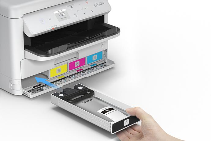 IMPRESORA EPSON WORKFORCE PRO WF-C5390, PPM 34 NEGRO/COLOR, INYECCION ...