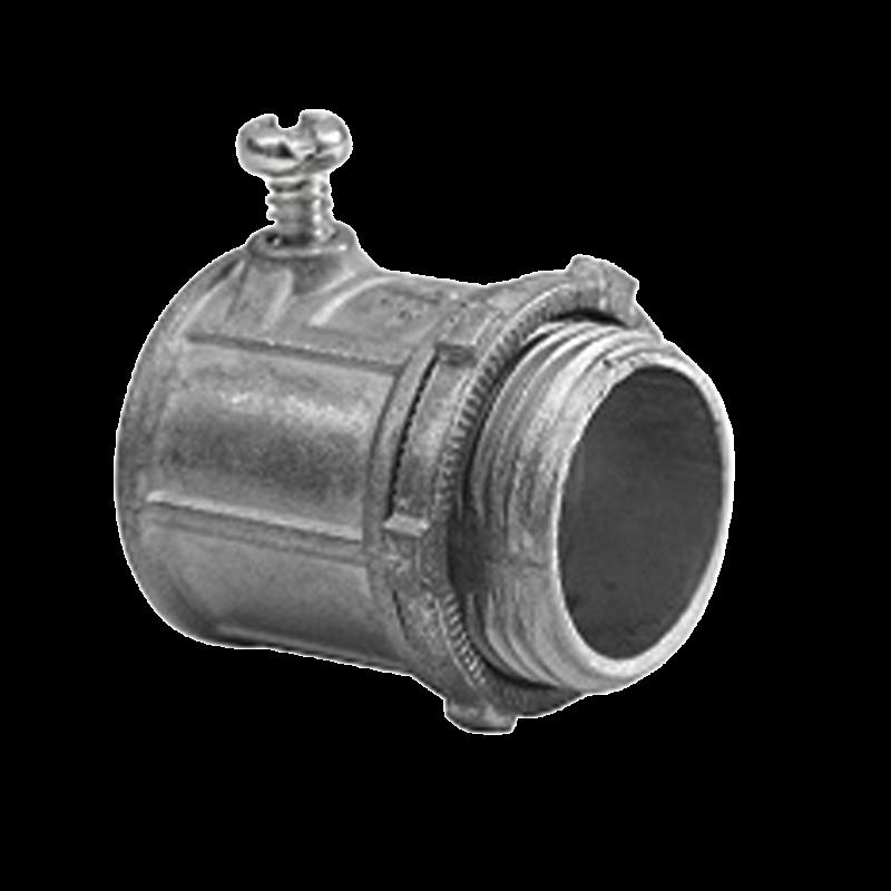 Conector de 2\" para Tubo Pared Delgada con Tornillos Opresores. ANC-CCL-200