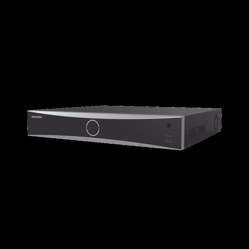 NVR 12 Megapixel (4K) / 32 canales IP / 16 Puertos PoE+ ...