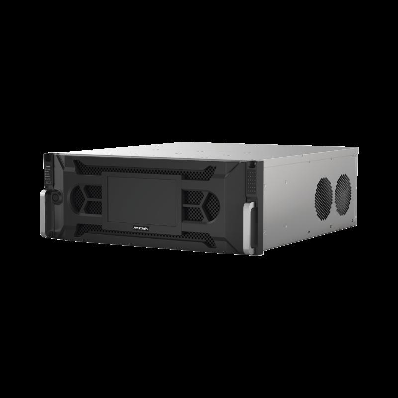 NVR 12 Megapixel (4K) / 128 Canales IP / 24 Bahías de Disco Duro / 4 ...