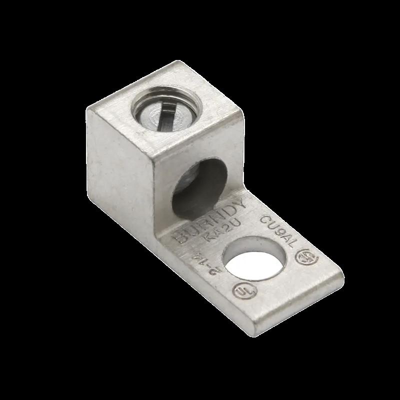 Terminal Universal de Aluminio/ 1 Orificio para Calibre 14- 6 AWG ...