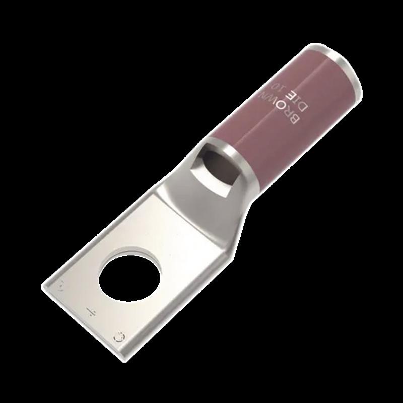 Zapata Terminal Tipo Compresión de Cobre Electrolítico Estañado de ...