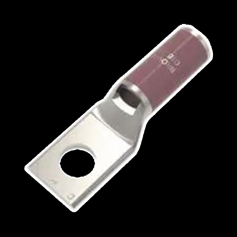 Zapata Terminal de Compresión BURNDY Cañón Corto para Tornillo de 1/4 ...