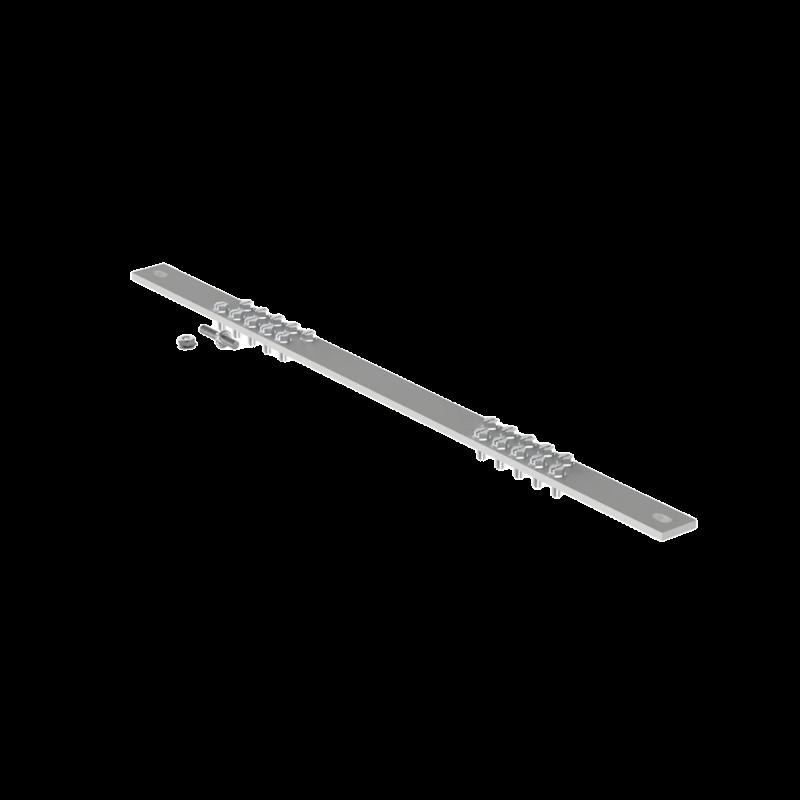 Barra de Conexión a Tierra, Para Rack de 19\", Con 20 Orificios Para ...