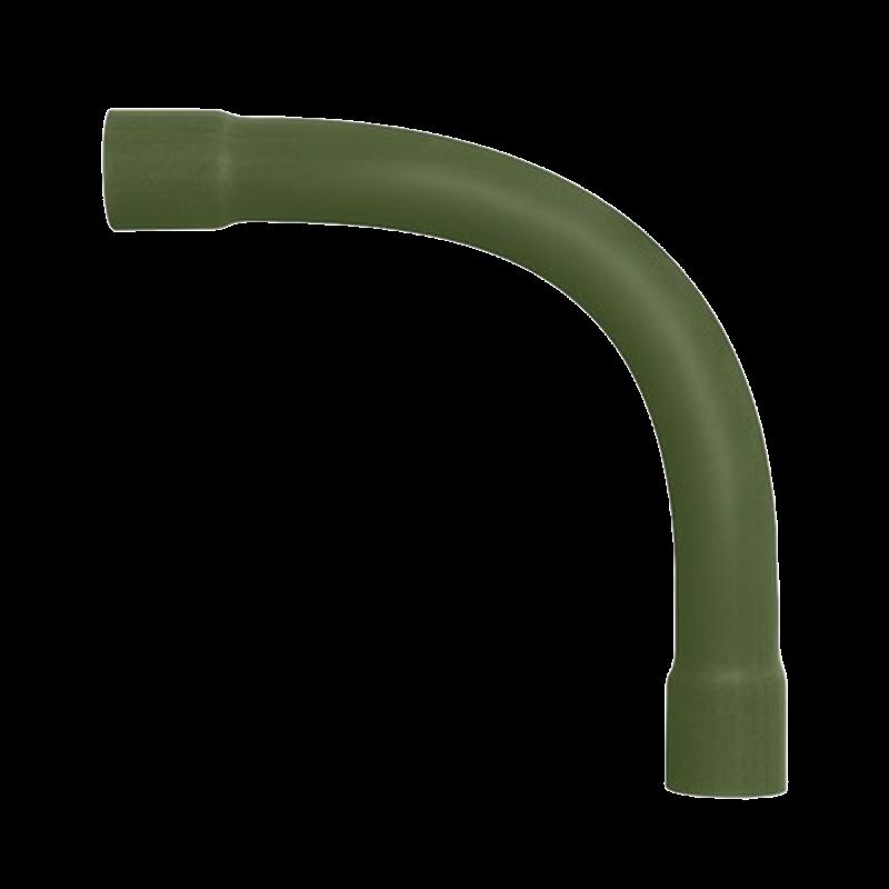 Codo para Tubería Conduit PVC Ligero de 3/4\" (19 mm). ATUL34COD