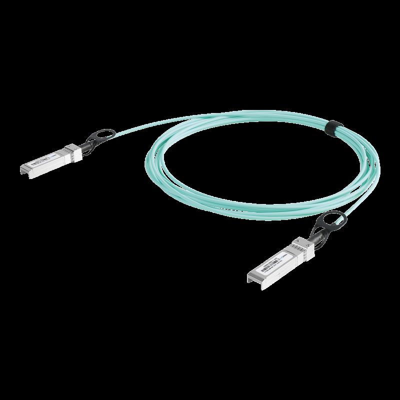 Cable AOC SFP+ de 10 Gbps a 10 Gbps / Cable de fibra óptica Activo ...