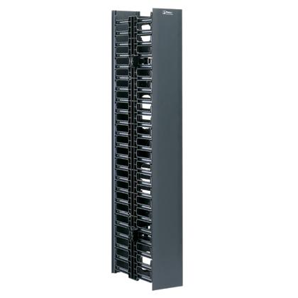 ORGANIZADOR VERTICAL LATERAL PANDUIT , FRONTAL Y POSTERIOR 22 UR, 41.5H ...