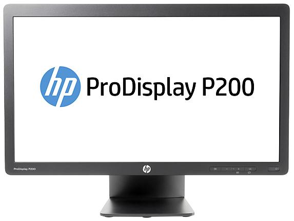 MONITOR HP LED HP PRODISPLAY P200 - 19.5" - WIDESCREEN