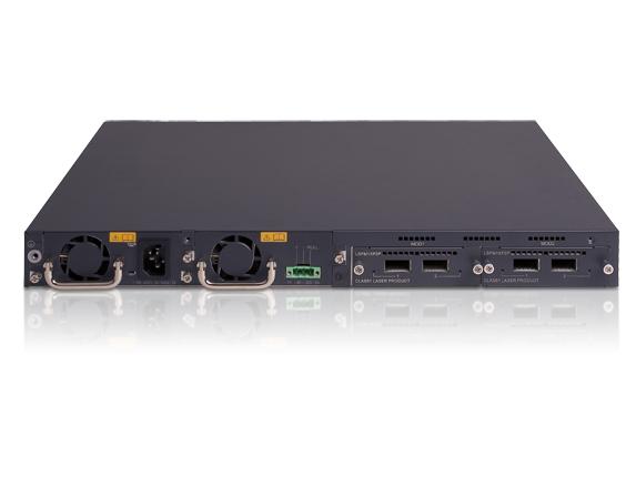 SWITCH HP 5500-24G-SFP EI, 24P SFP, 8P 10/100/1000, 2 MOD EXP, ADMIN ...