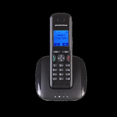 Estación Base con teléfono IP Grandstream DP715, inalámbrico hasta 300 m, 5 cuentas SIP con ...