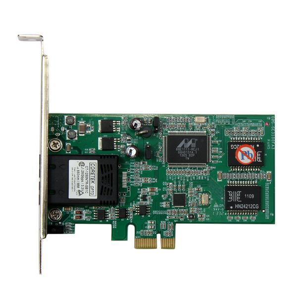 Tarjeta Pci Express Ethernet Fibra Red Sc Multimodo 550m PEX1000MMSC2