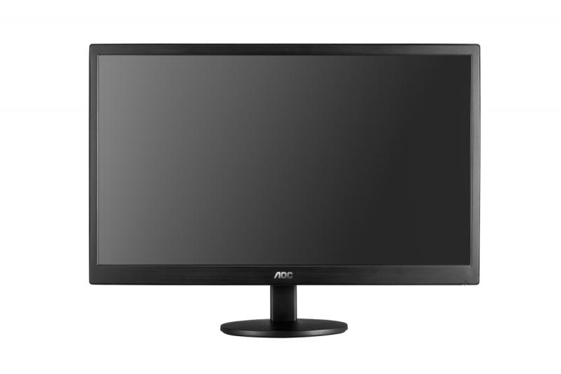 Monitor Led Aoc 19.5 Widescreen Negro, Vga E2070swn Mnl-669