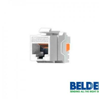CONECTOR JACK BELDEN AX101326 R J45 CAT6 T568A/B AZUL AX101326