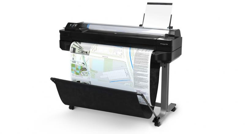 PLOTTER HP DESIGNJET T520, 36 PULGADAS PR-1381