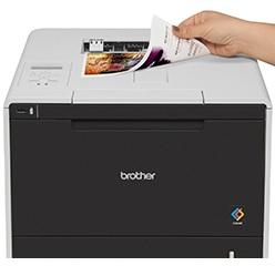 Impresora Brother HL-L8350CDW, Láser a color, 32 ppm, USB, Ethernet, Inalámbrica