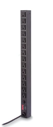 BASIC RACK PDU RACK PDU, BASIC, ZERO U, 15A, 100/120V, (14) 5-15 AP9567
