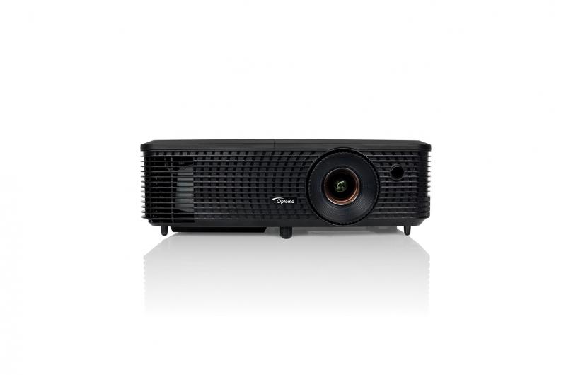 Proyector Optoma S341, 3500 Lúmenes, SVGA, 800 x 600, VGA, USB, HDMI, Negro