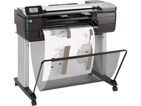 PLOTTER HP DESIGNJET T830, 24 PULGADAS (60 CM), MULTIFUNCIONAL, 4 ...