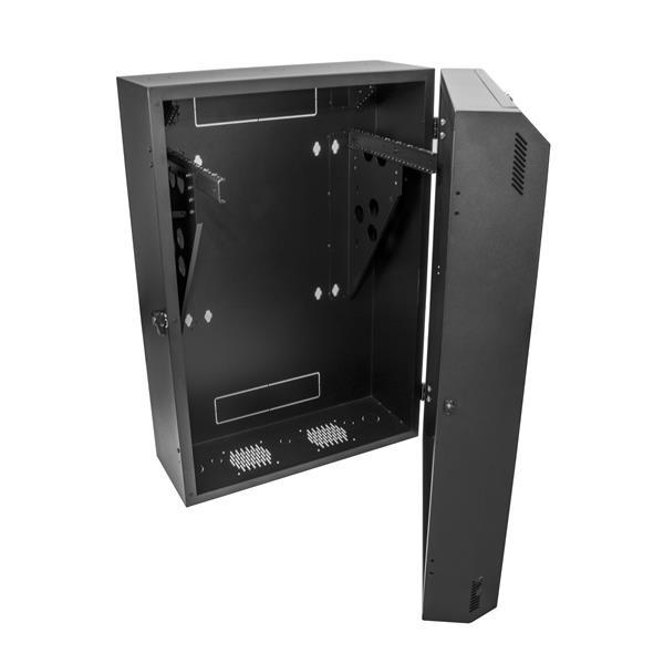 GABINETE RACK DE PARED 8U CON P ROFUNDIDAD DE 30 PULGADAS RK830WALVS