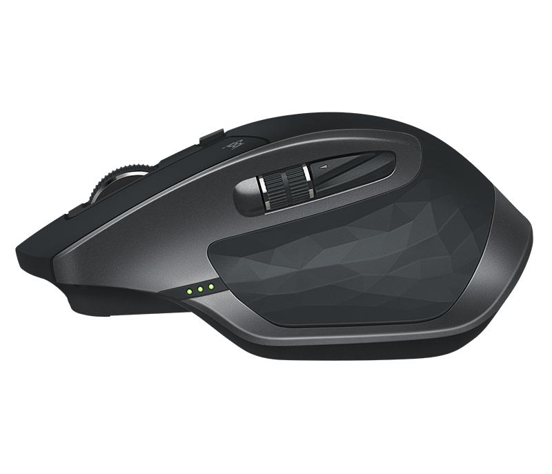 MOUSE LOGITECH MX MASTER 2S NEGRO ERGONOMICO TECNOLOGIA DEL SENSOR ...