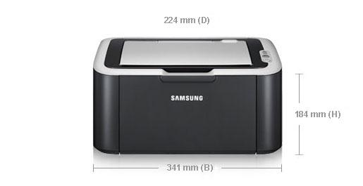 IMPRESORA LASER SAMSUNG ML-1660 MONOCROMATICA 16PPM ML-1660