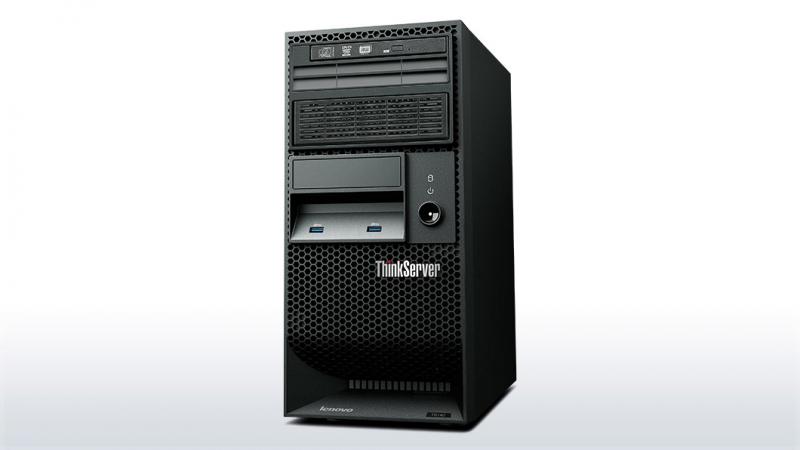 Lenovo ThinkServer TS140, Intel Xeon E3-1226V3 3.30GHz, 8GB DDR3, 1TB ...