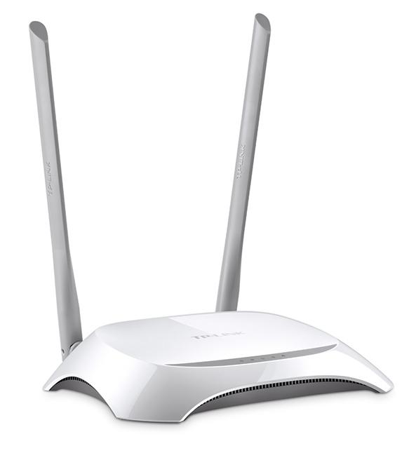 Router Inalámbrico WISP, 2.4 GHz, 300 Mbps, 2 antenas externas ...