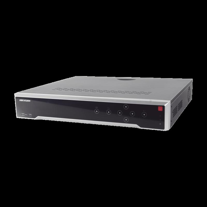 NVR 12 Megapixel (4K) / 32 Canales IP / 24 Puertos PoE+ / Switch PoE ...