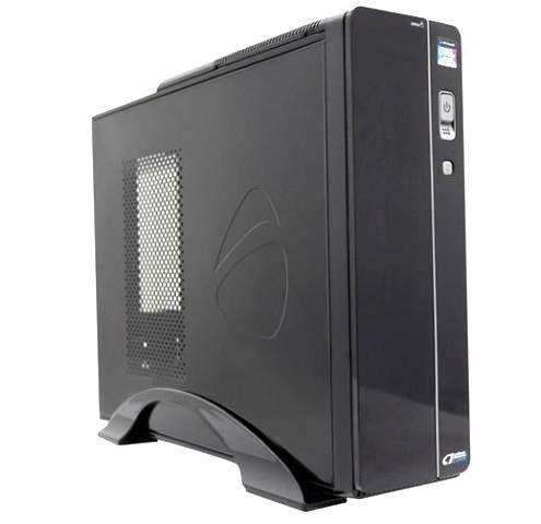 GABINETE ACTECK SLIM BERN TD-510 MICRO ATX 500W 24 PIN (O.B)