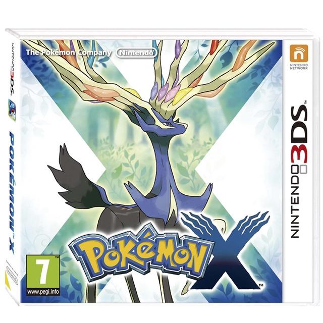 3DS POKEMON X . CTR-P-EKJE