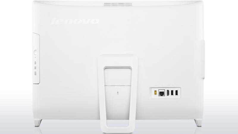 Computadora All In One Lenovo Idea C260, BLANCA, TOUCH, Celeron J1800, 4GB RAM, 500GB Disco Duro ...