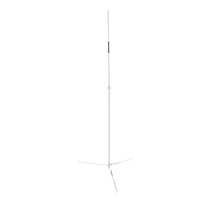 Antena Base 1480, VHF/UHF, Omnidireccional, Rango de Frecuencia 144 - 148, 430 - 450 MHz