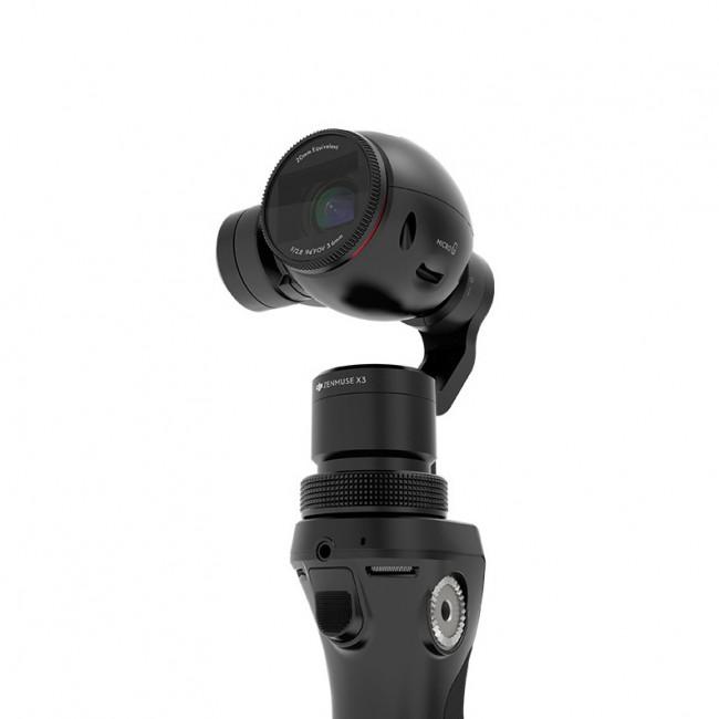 CAMARA DJI GIMBAL ZENMUSE X3 4K