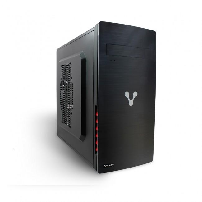 Computadora Vorago Volt III APU A4 4000, 4Gb, 500Gb, DVDRW, Windows 8 bing
