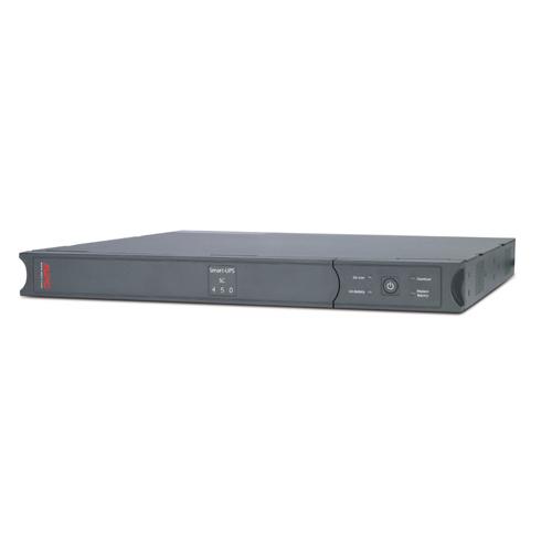 APC SMART-UPS SC 450VA 120V - 1 1U RACKMOUNT/TOWER SC450RM1U