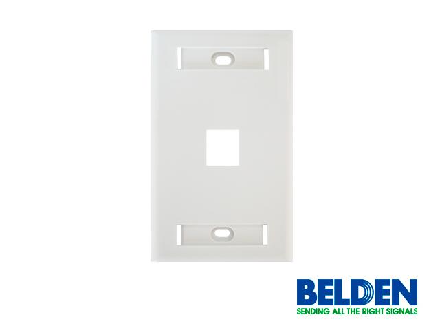 PLACA DE PARED BELDEN AX102660 1PTO UNIVERSAL AX102660