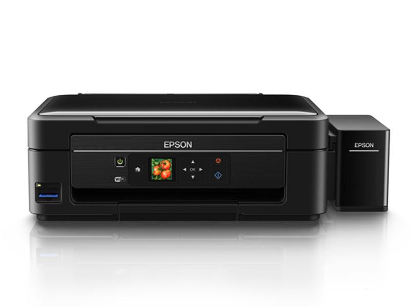 MULTIFUNCIONAL EPSON L455, 33PPM N, 15PPM C, USB, WI FI, MICRO SD ...