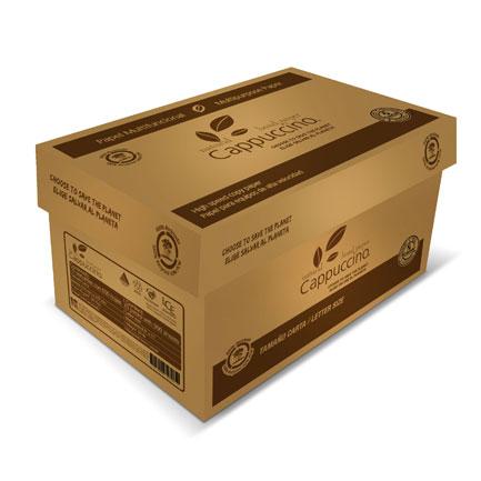 PAPEL COPIADORA NATURAL BOND 100% RECICLADO 75GR CARTA NATURAL BOND PAPER