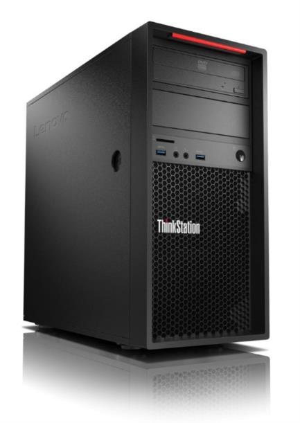 Workstation Lenovo ThinkStation P320, Intel Xeon E3-1240 v6, 8GB de RAM ...