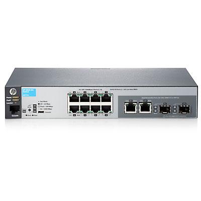 SWITCH HPE ARUBA 2530 8G SWITCH (J9777A)