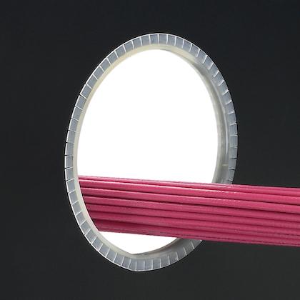 Cubre-filos Ranurado con Adhesivo, para Bordes de 1.6 a 2.5mm, de 30.5m ...